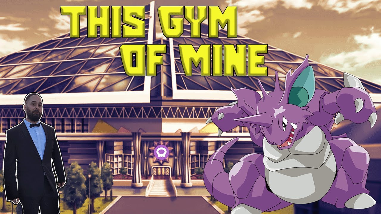 I'm a Poison type Gym Leader!! (This Gym of Mine) - YouTube