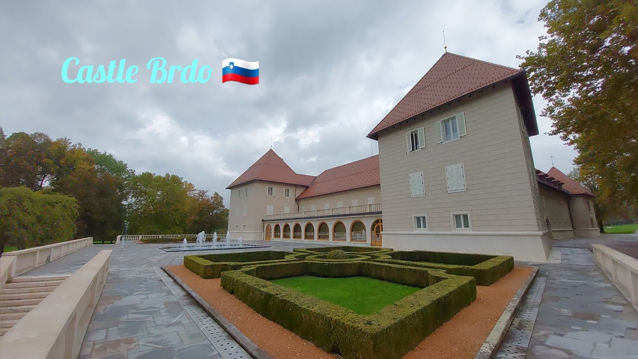 TRAVEL - PUTOVANJA / DVORAC BRDO 🇸🇮, PREKRASNI GRAD - CASTLE - YouTube