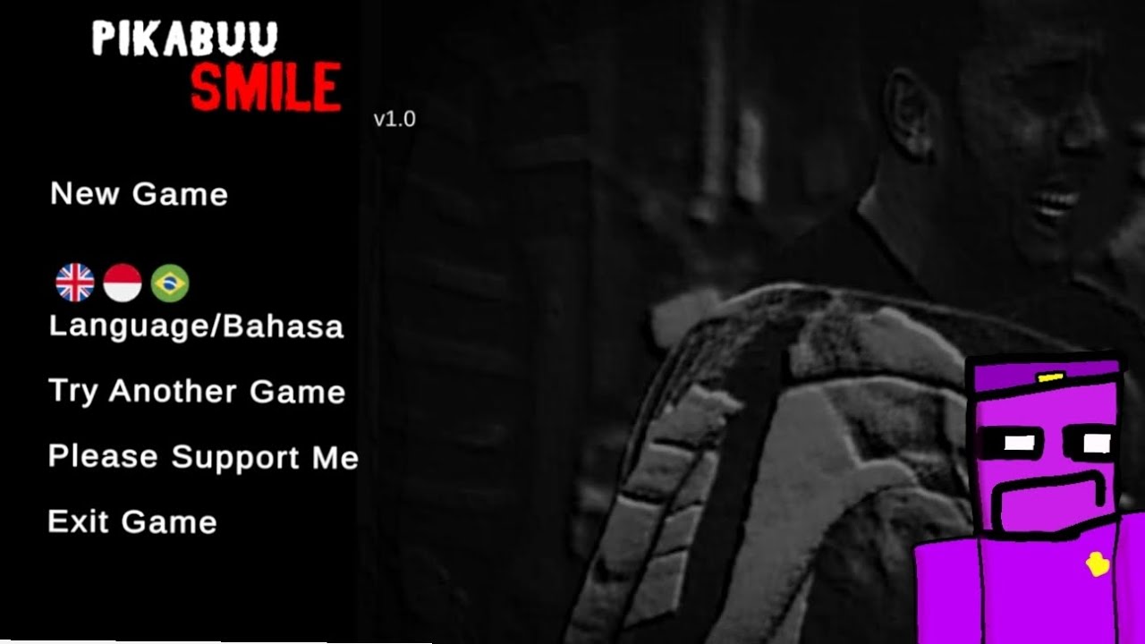 Pikabuu smile (sad game) - YouTube
