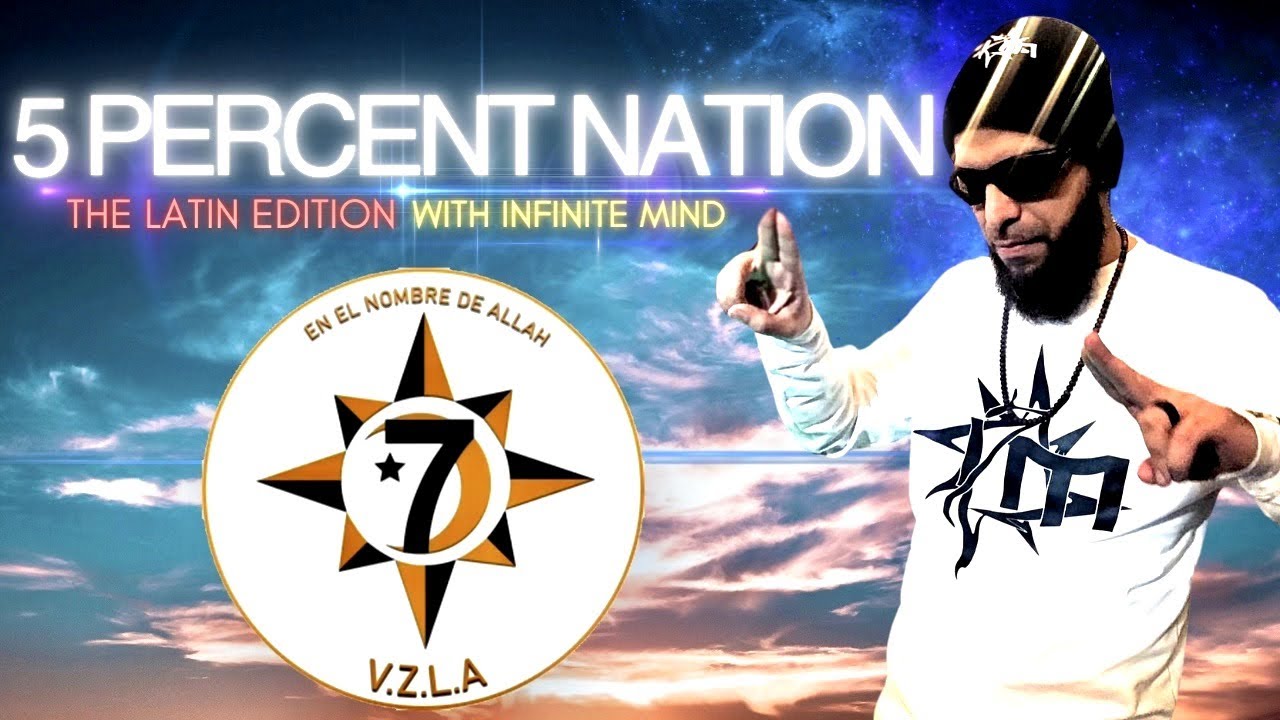 5 Percent Nation Of Gods and Earths : Infinite Mind - YouTube