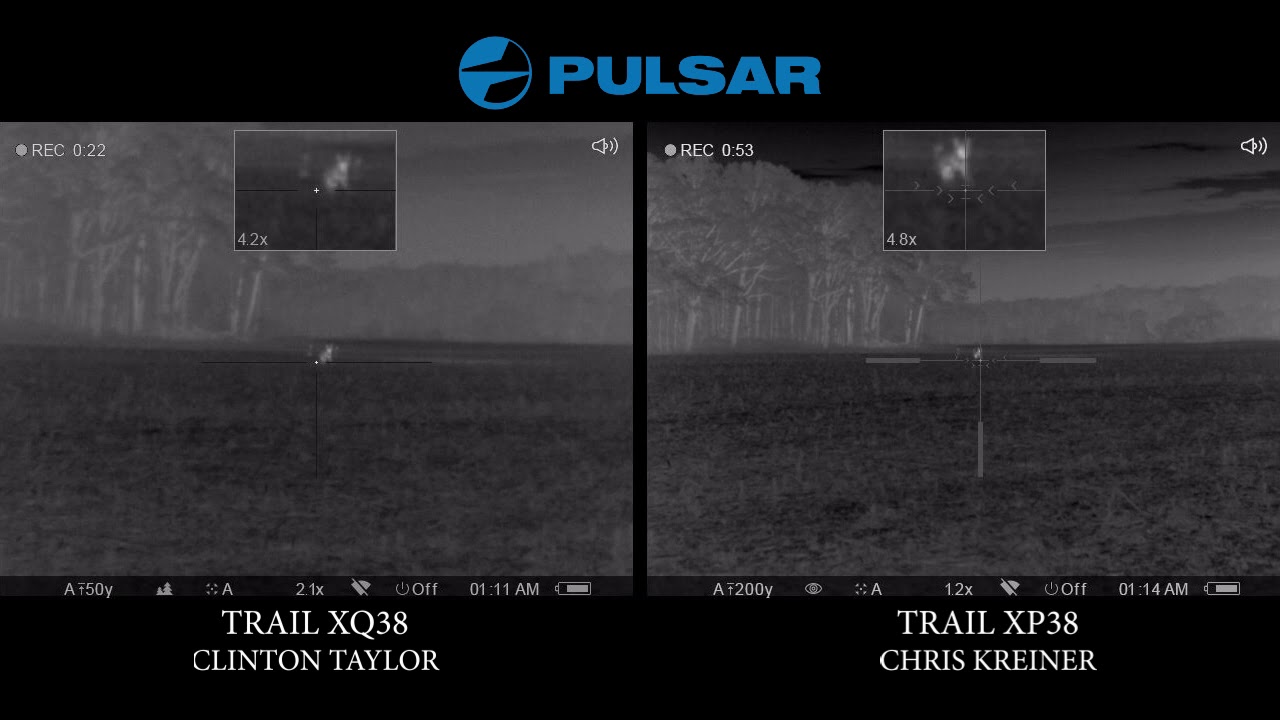 Pulsar Trail XQ38 vs Trail XP38 - YouTube