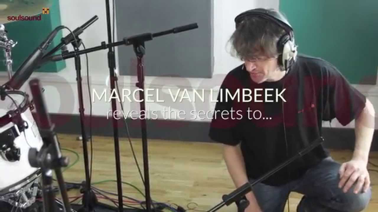 Learn how to Record Drums with Marcel Van Limbeek - YouTube