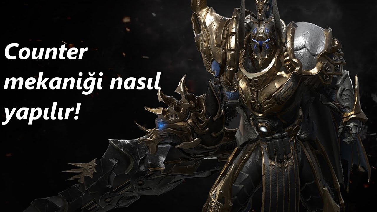 Lost Ark Counter Mekaniği - YouTube