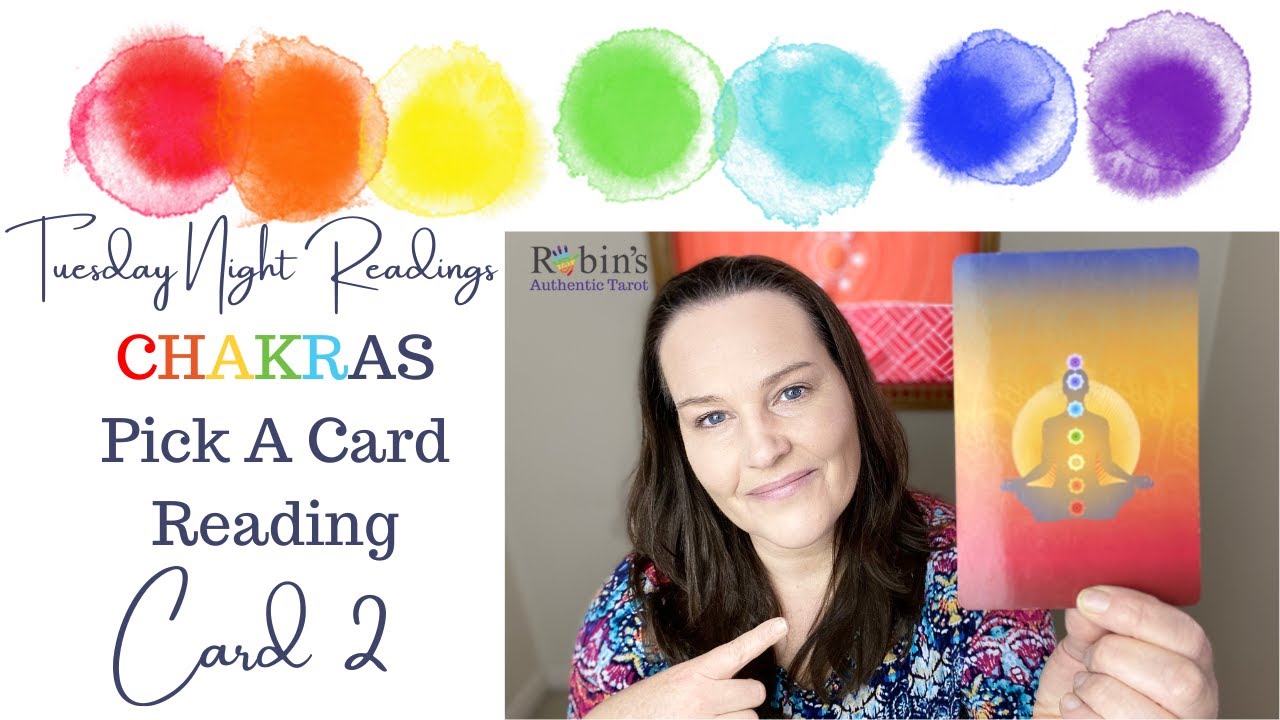 Reveal For Chakra Card 2. Cards in Community Tab To Choose From. #chakras - YouTube