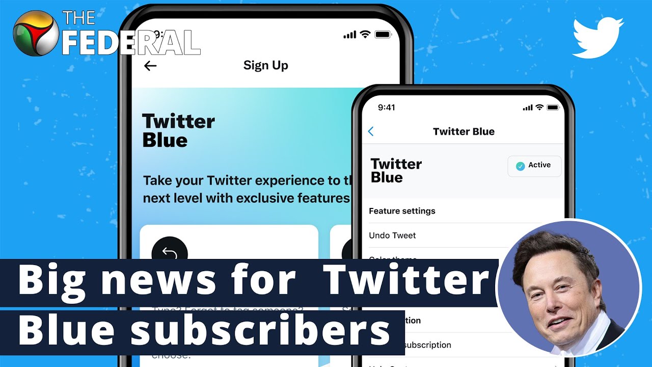 Twitter Blue subscribers can now upload 2-hour long videos: Musk | The ...
