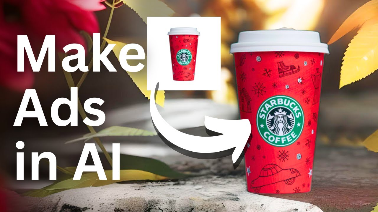 Make Ads using AI that look professional - Tutorial Flair.AI - YouTube