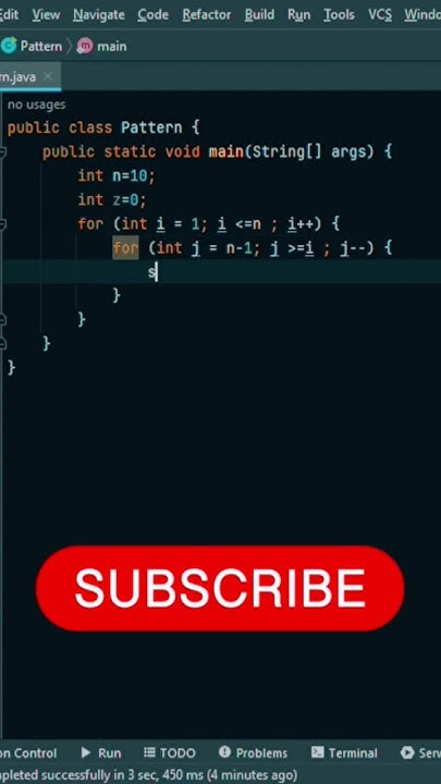 Pattern Program Shorts Codingforbeginners Javaprogramming Learnjava Programmingforbeginners 2286