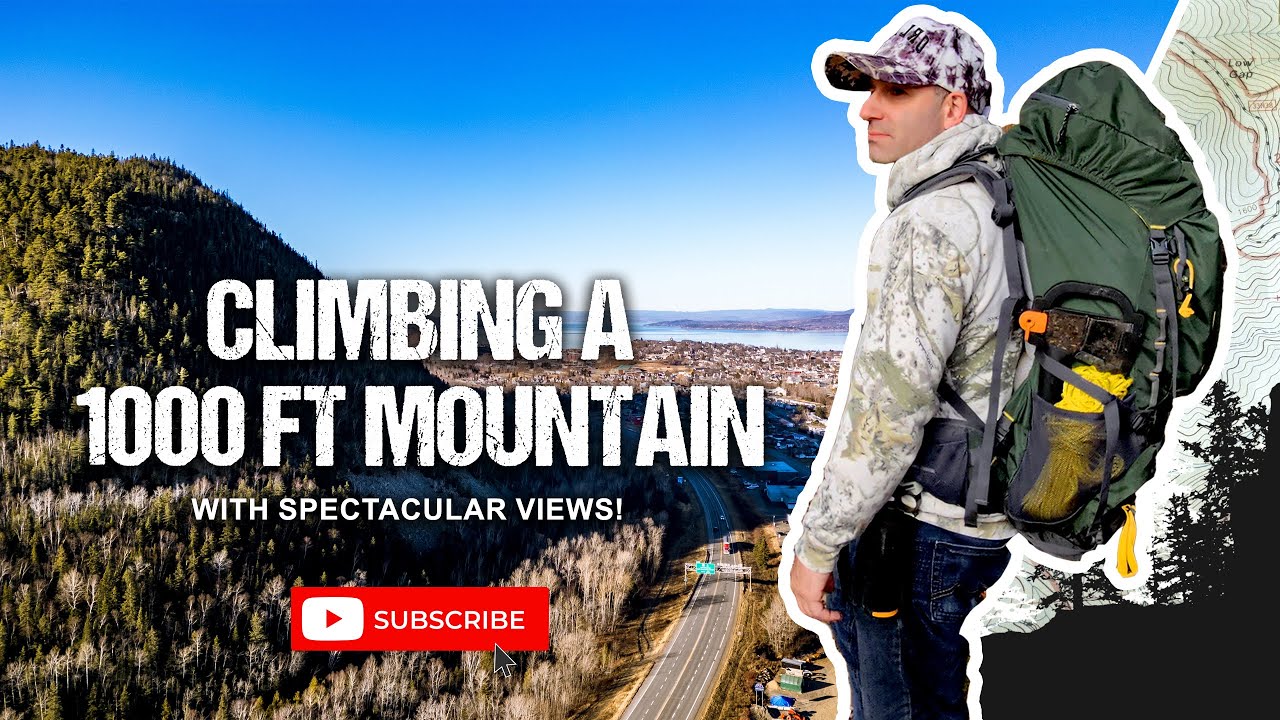 Solo Climbing Up a STEEP 1000 FT Volcano with Spectacular Views! - YouTube