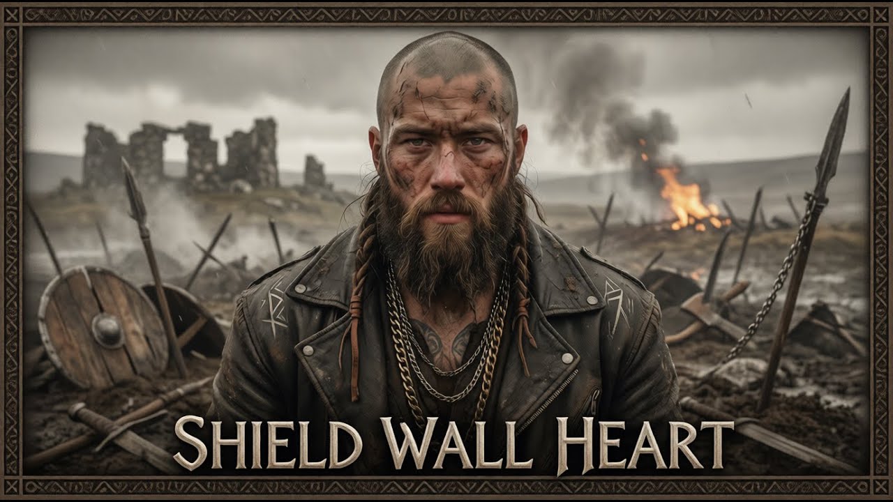 Shield Wall Heart - Viking Trap - YouTube