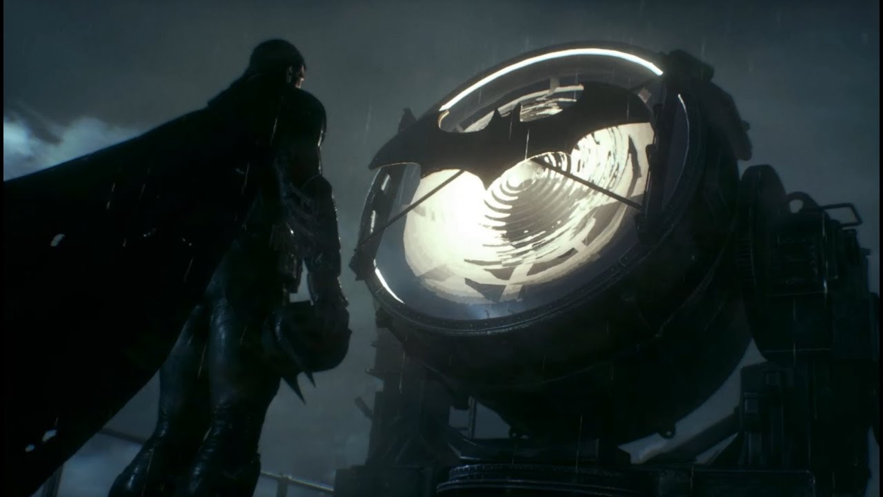 Batman: Arkham Knight - The Knightfall Protocol - YouTube