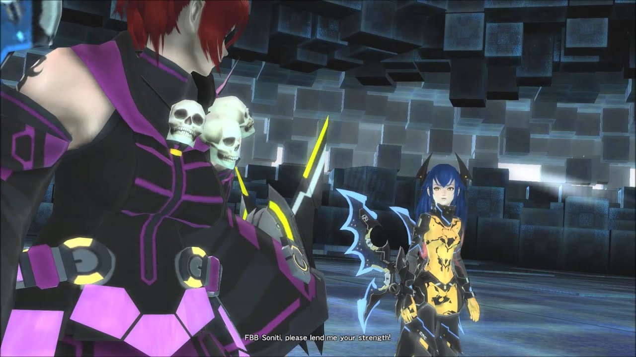 PSO2 Story Mode English - Our Final Farewell - YouTube