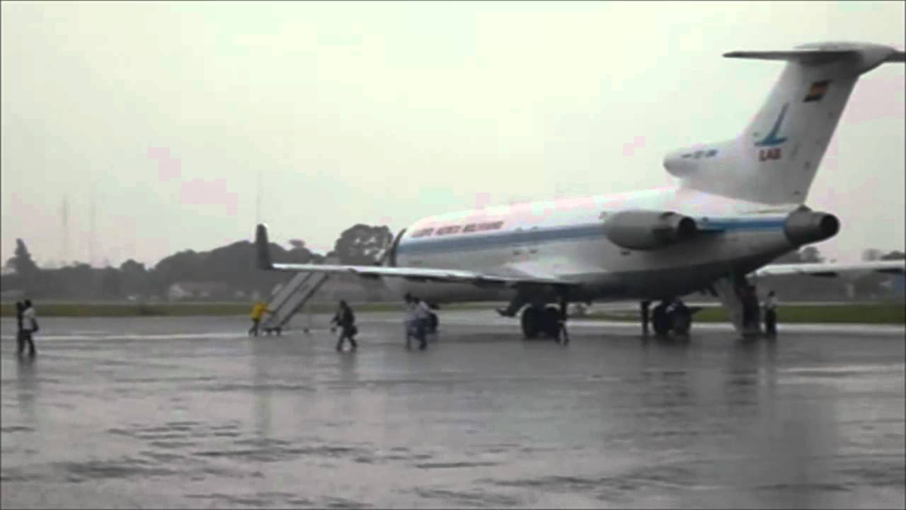 LAB 727 Trompillo "SLET" Rain! - YouTube