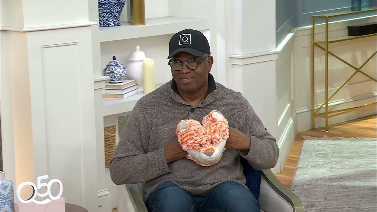 DEMDACO Heartful Hugs Weighted Plush Animal Heart Pillow on QVC - YouTube