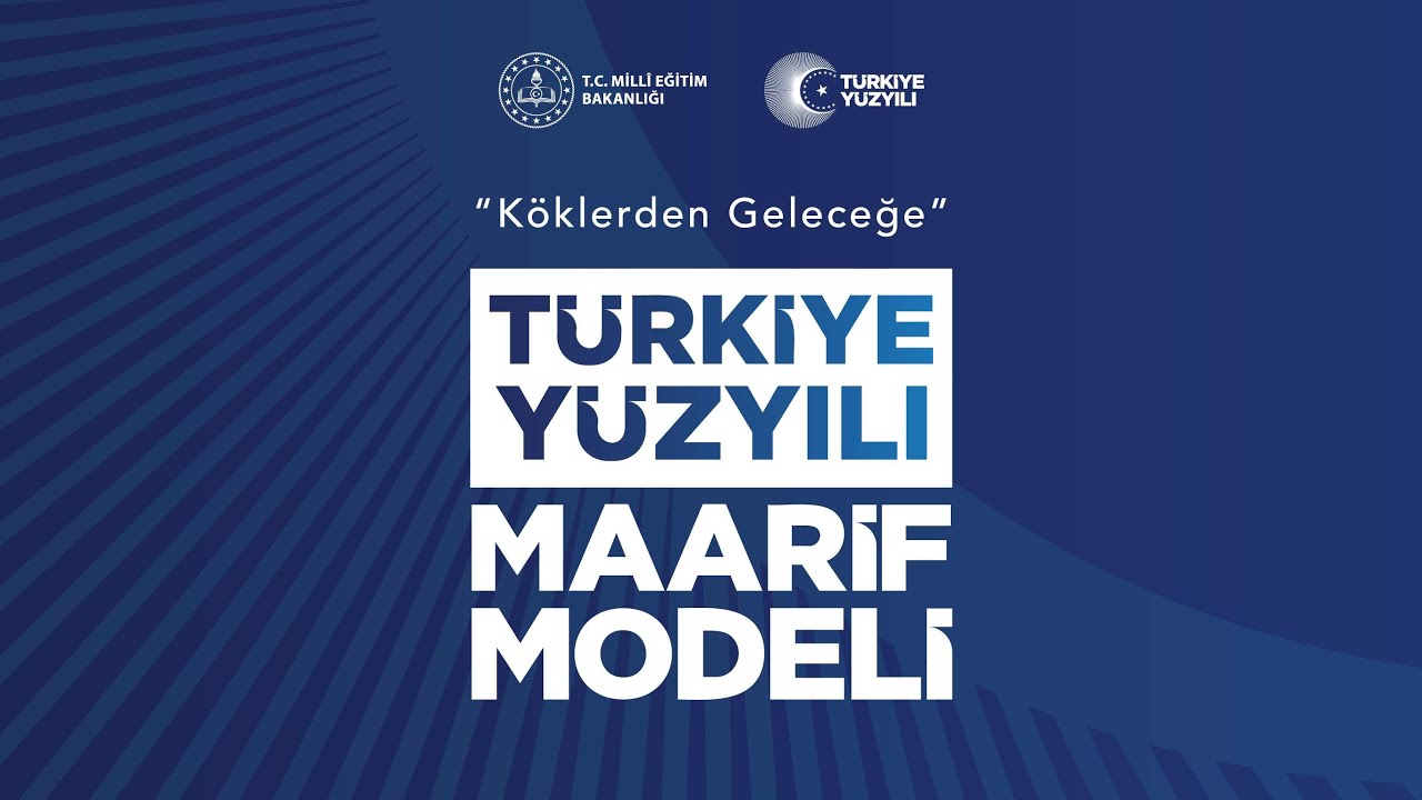 “Türkiye Yüzyılı Maarif Modeli” Tanıtım Programı - YouTube