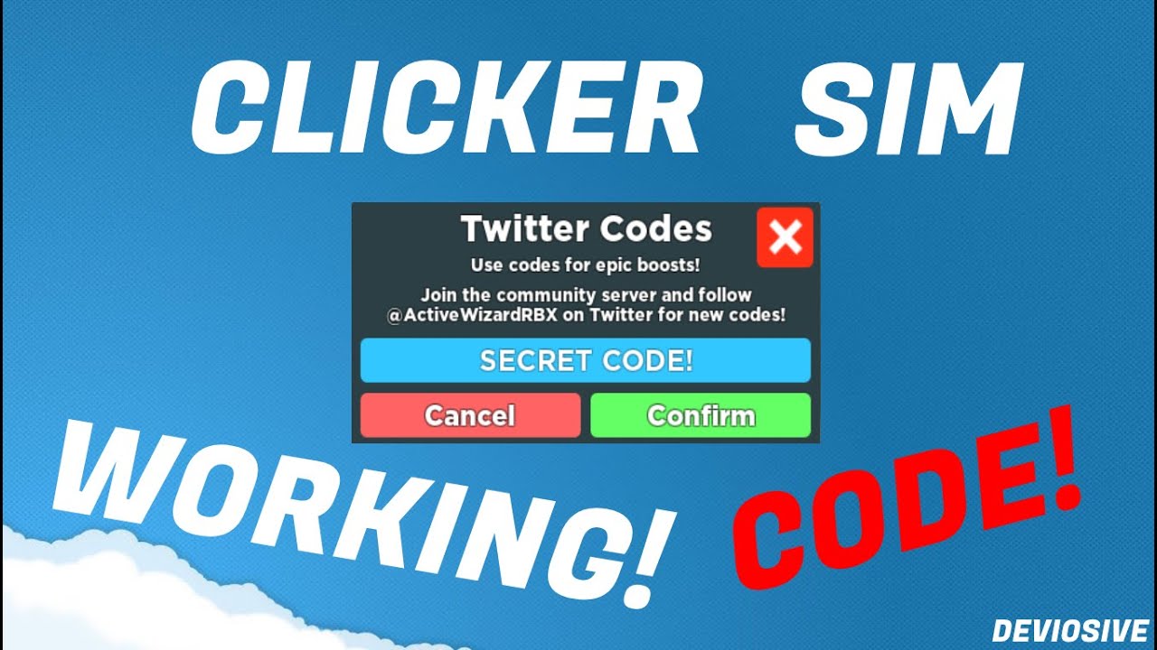 [UPD5] ⚡Clicker Simulator!⚡ (Working Codes FEBRUARY 2022) - YouTube