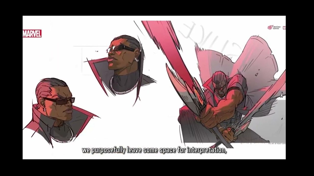 Blade Concept Art - YouTube