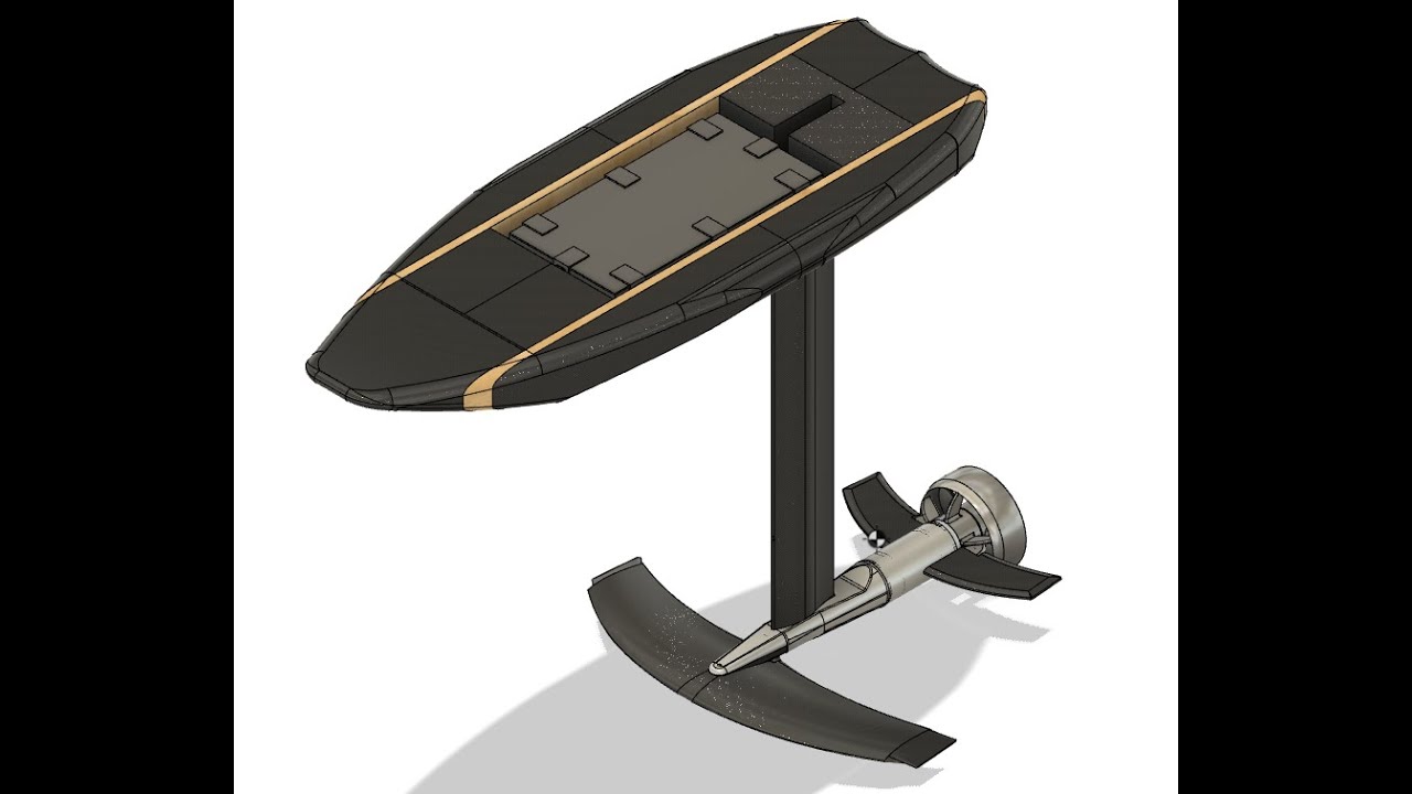 Efoil Build Teaser - YouTube