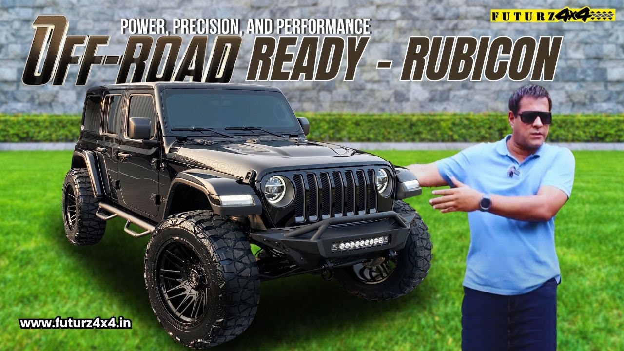 Rubicon Revamped: The Ultimate Modified Jeep....@Futurz4x4 - YouTube