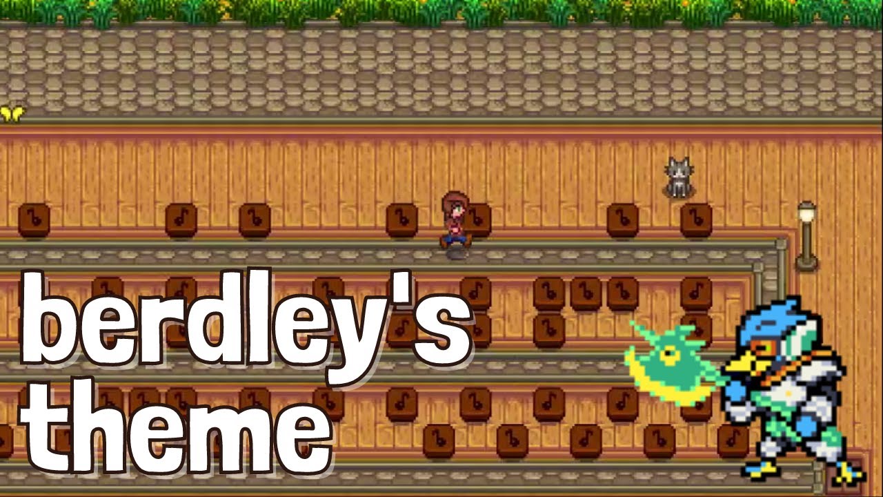 Stardew Valley | Berdly's Theme on Flute Blocks - YouTube