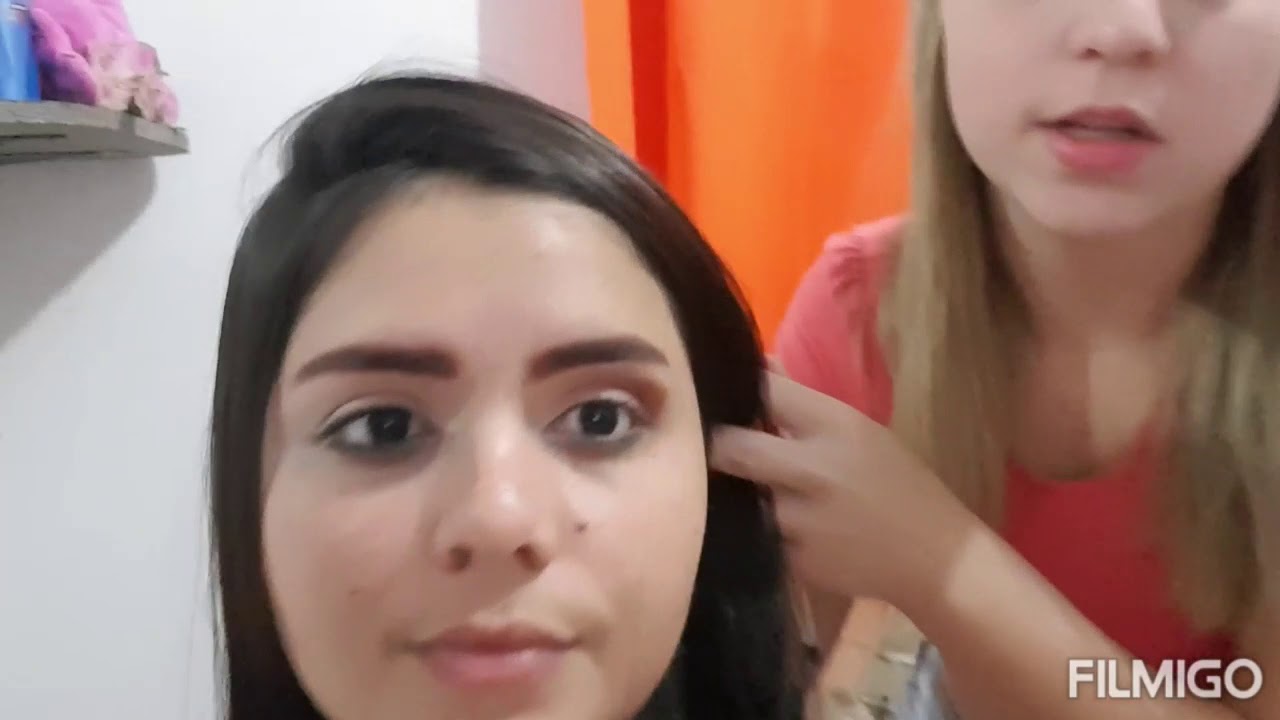 Maquiando Minha Irmã Youtube