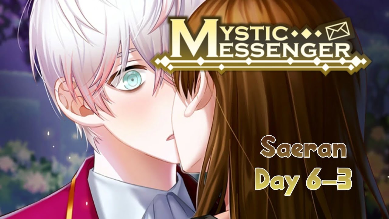 Mystic Messenger Another Story: Saeran's Route Day 6 Part 3 - YouTube