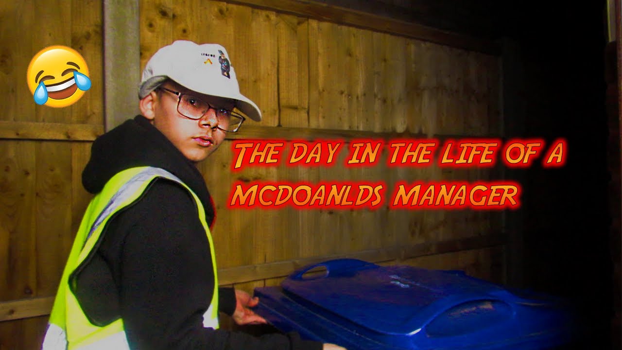 The Day in the life of a McDonald's manager - YouTube