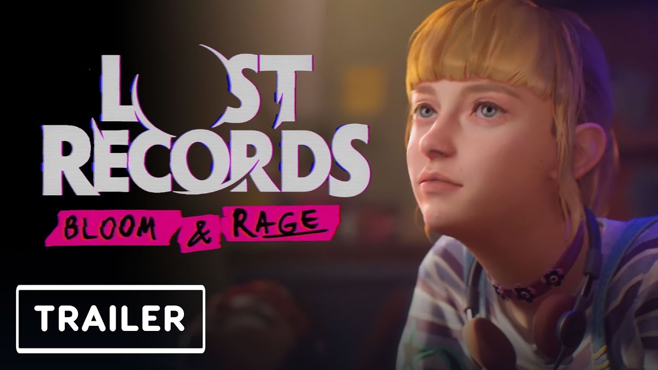 Lost Records: Bloom and Rage Reveal Trailer | Game Awards 2023 - YouTube