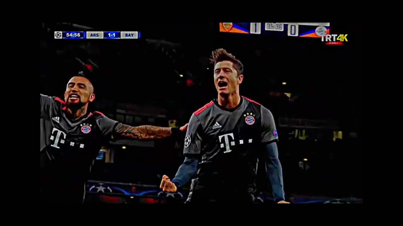 Robert lewandowski edit - YouTube