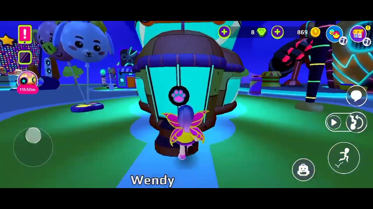 making friends in PK XD - YouTube