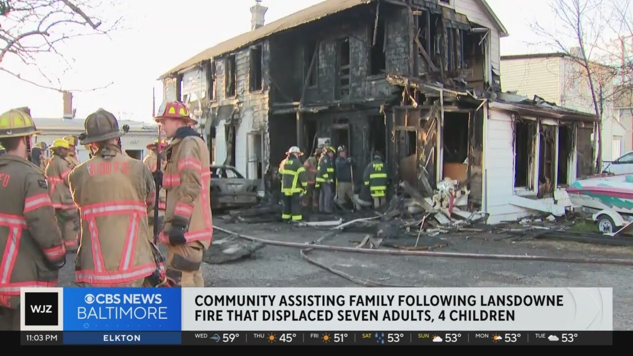 Community assisting family following Lansdowne fire that displaced ...