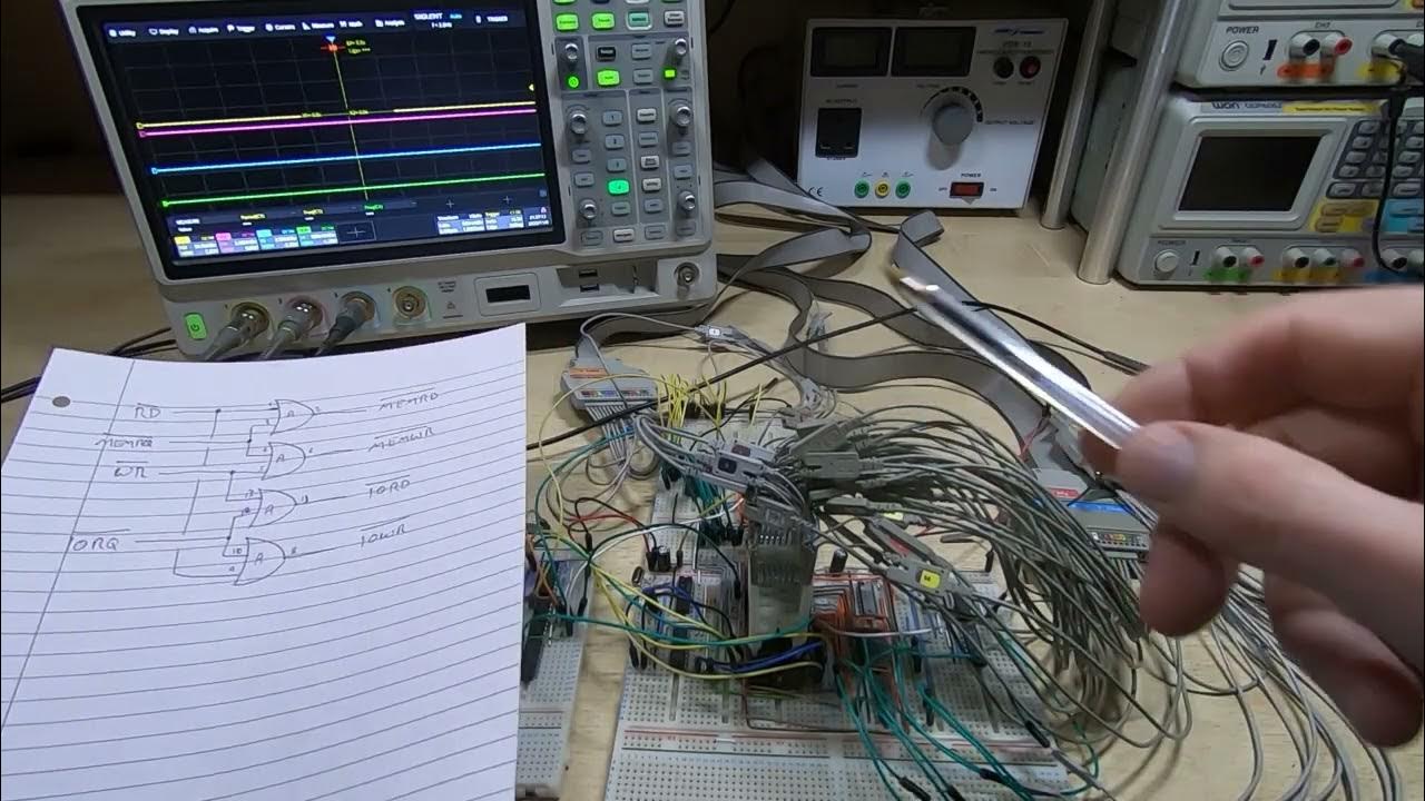 Designing A Z80 Computer Part2 - YouTube