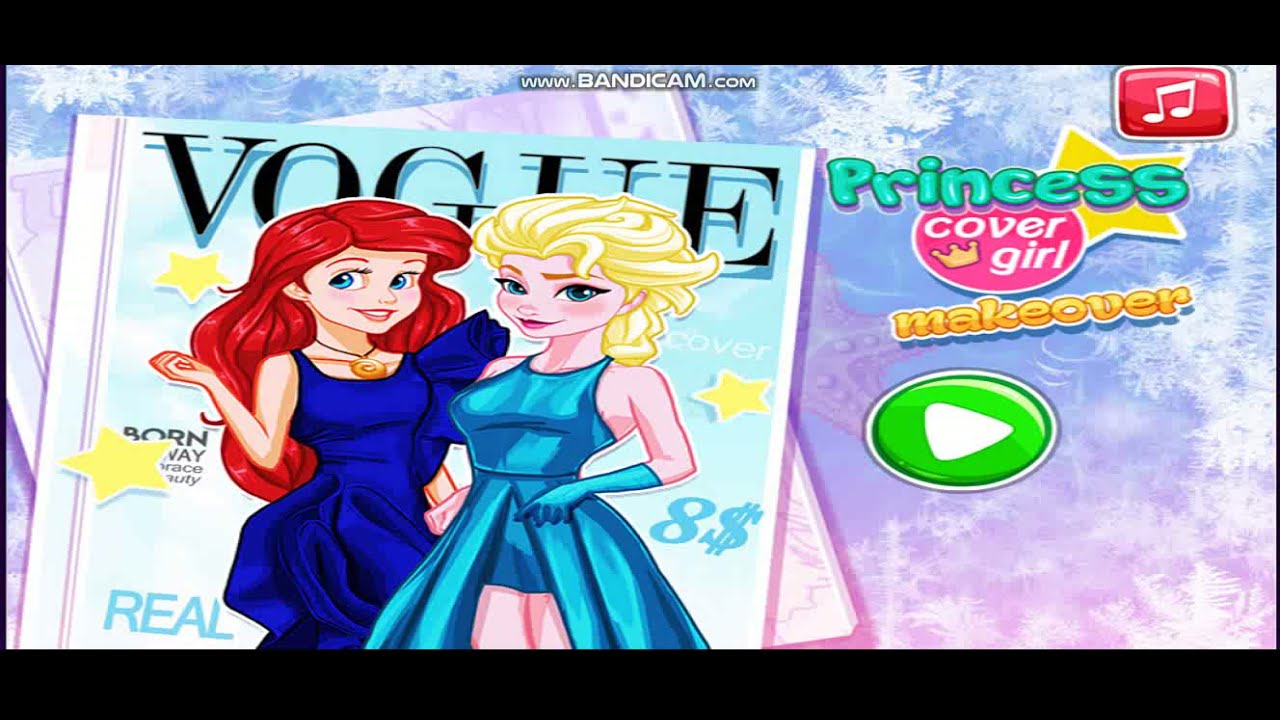 princess cover girls makeover new friv game 2021 hd 4k game - YouTube