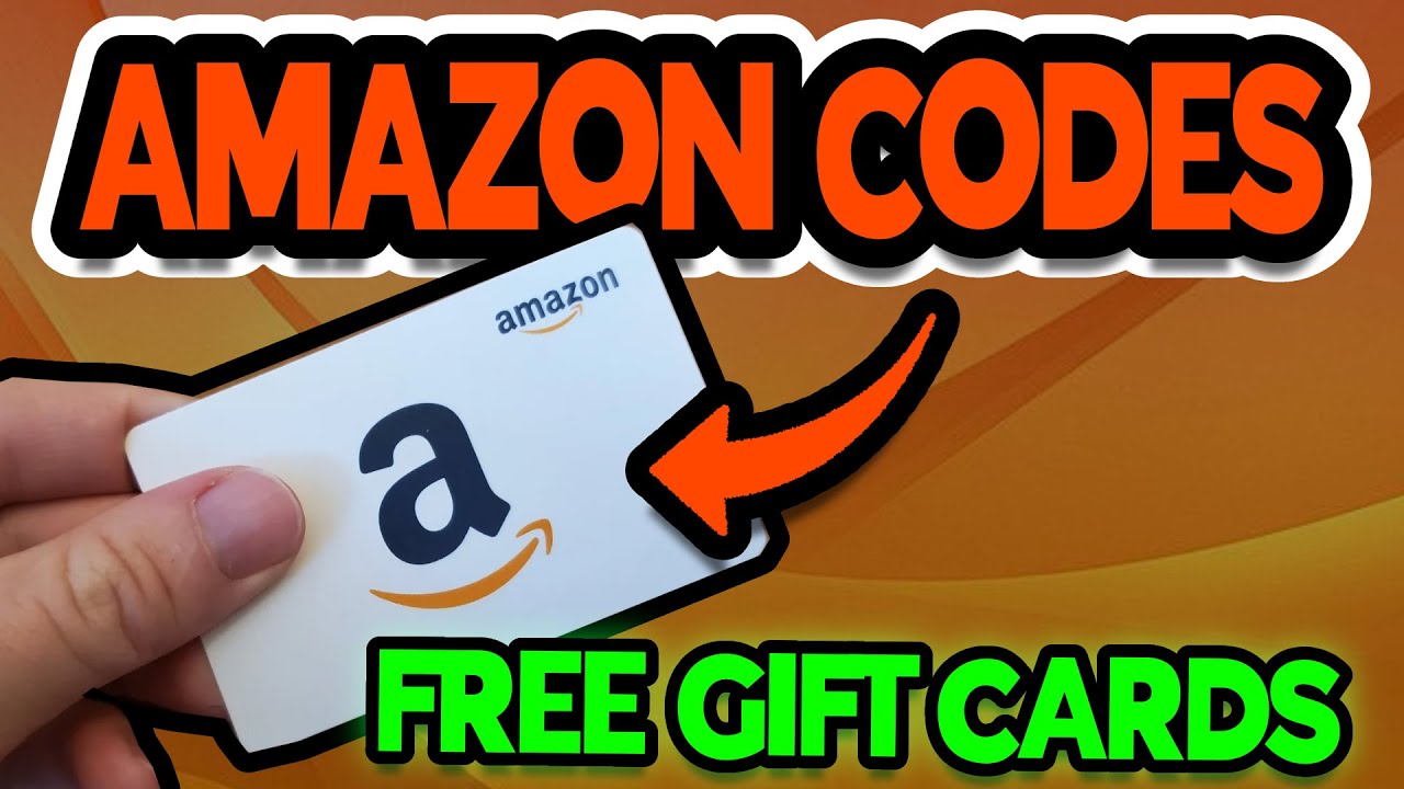 *NEW METHOD* How to get Free Amazon Gift Cards 2023 | Get up to $250 ...