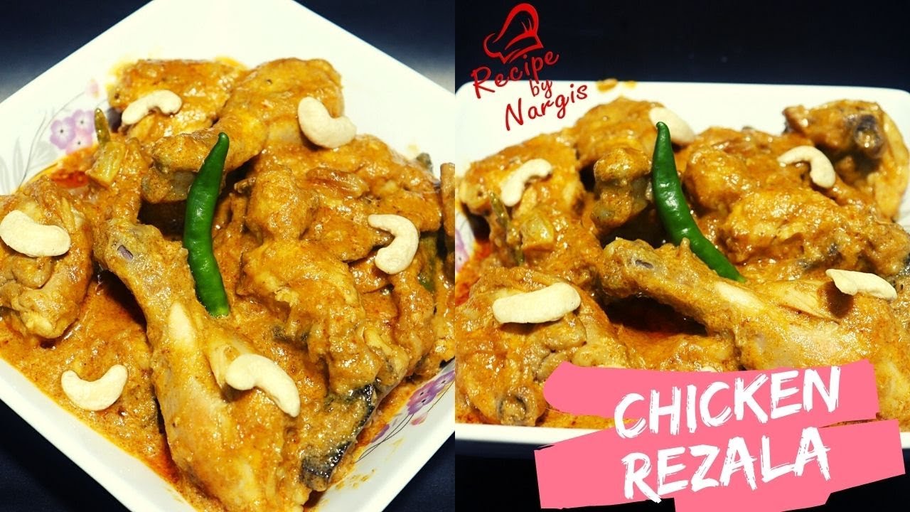 ঈদ স্পেশাল চিকেন রেজালা ॥ Chicken Rezala Recipe ॥ Razala Recipe in ...