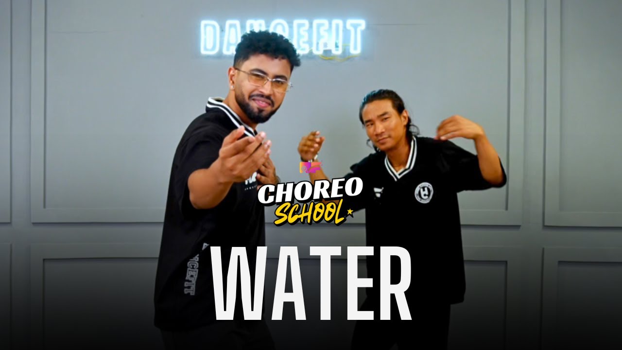 WATER BY DILJIT DOSANJH | CHOREOSCHOOL | TEJAS DHOKE CHOREOGRAPHY ...