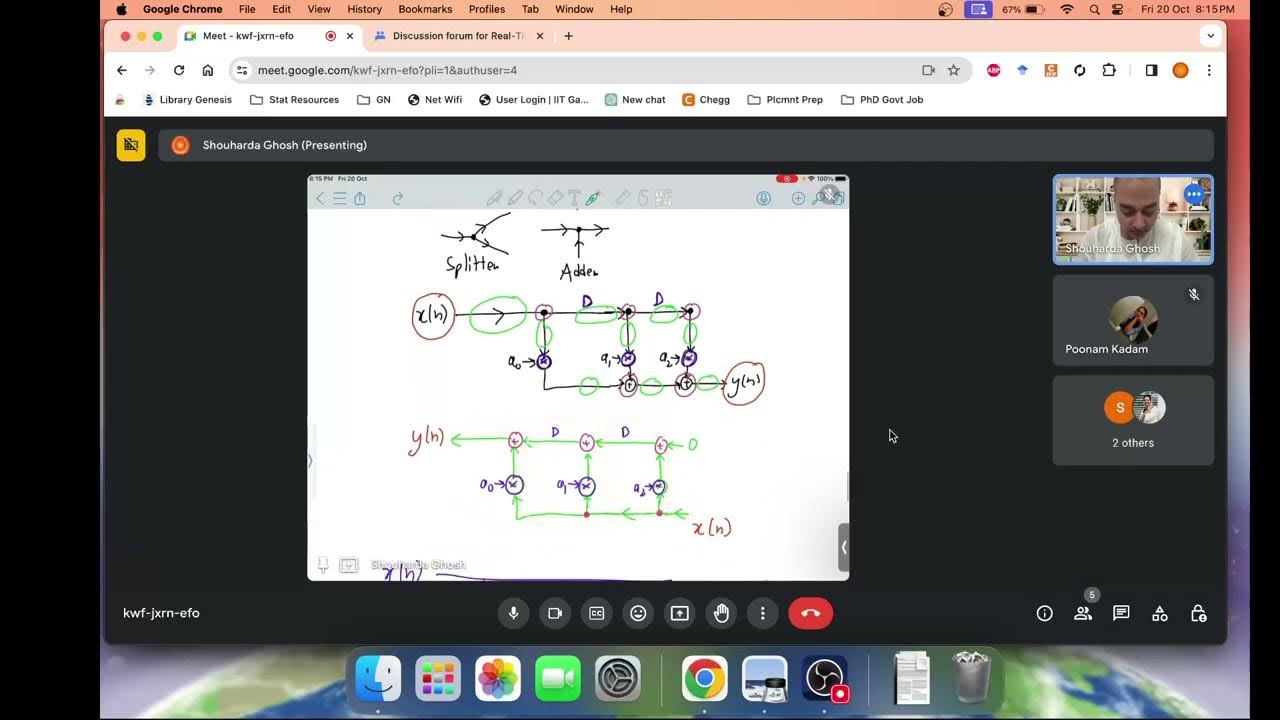 NPTEL PMRF Session "Real Time Digital Signal Processing" Short Revision ...