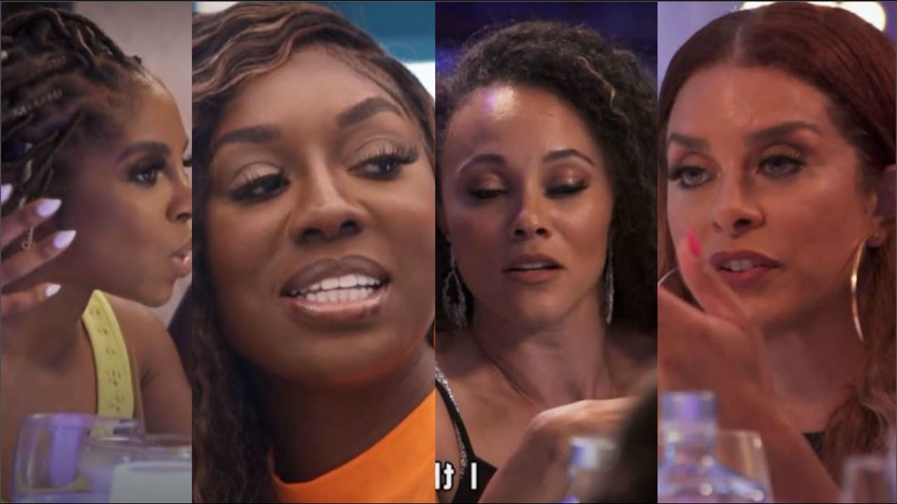 Wendy ON Ice Ashley Blindsides Karen & Candice-Mia GET 2Apologies-Robin ...