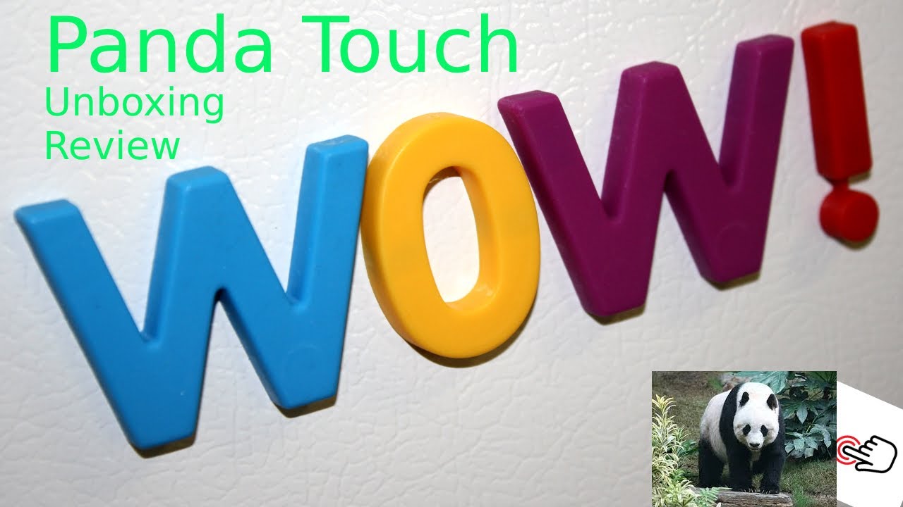 Bigtree Tech Panda Touch unboxing, quick setup and review. - YouTube