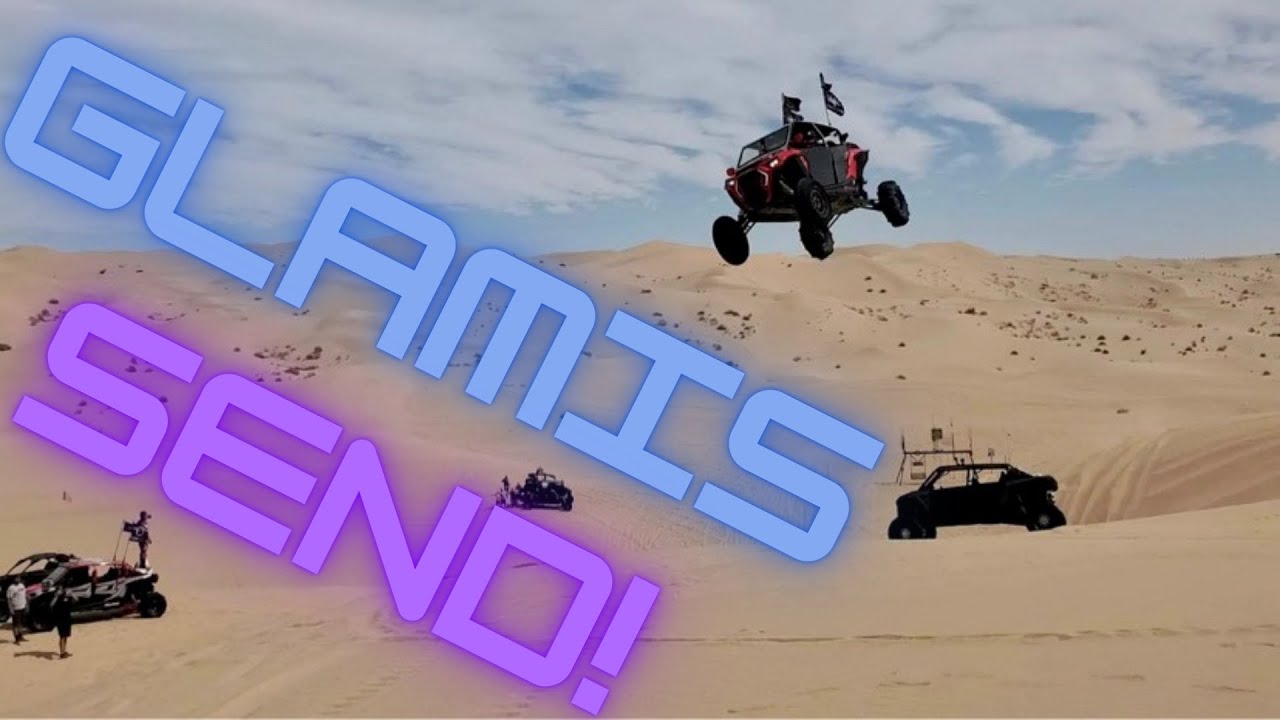 GLAMIS RZR SEND!!! - YouTube