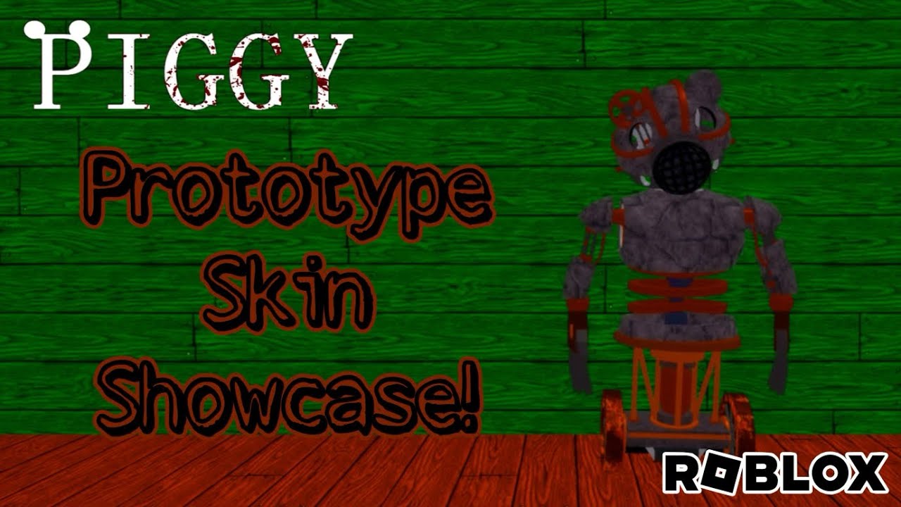 ROBLOX Piggy: Prototype Skin (SHOWCASE) - YouTube