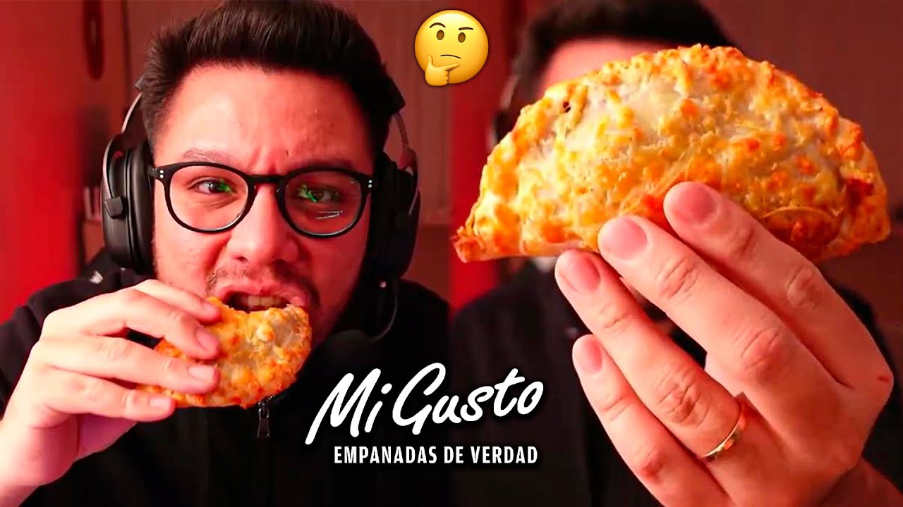 PROBANDO las EMPANADAS de MI GUSTO 🥟 ¿Son EMPANADAS de VERDAD? 🤔 - YouTube