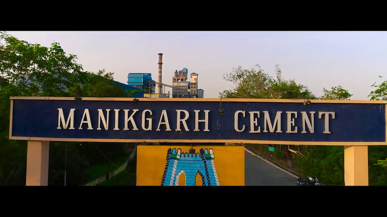 Manikgarh Cement Plant - YouTube