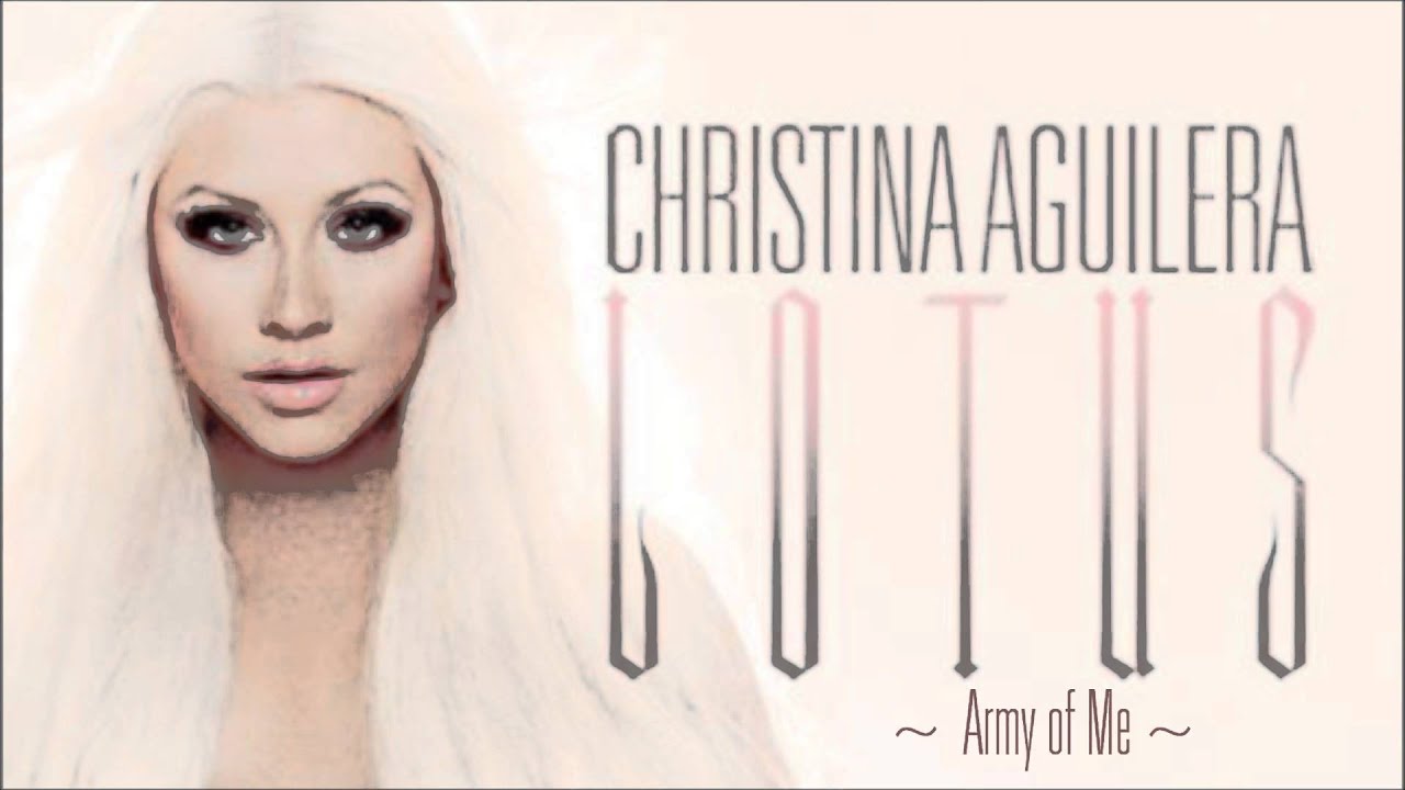 Christina Aguilera - Army of Me [Lyrics] Full Song - YouTube