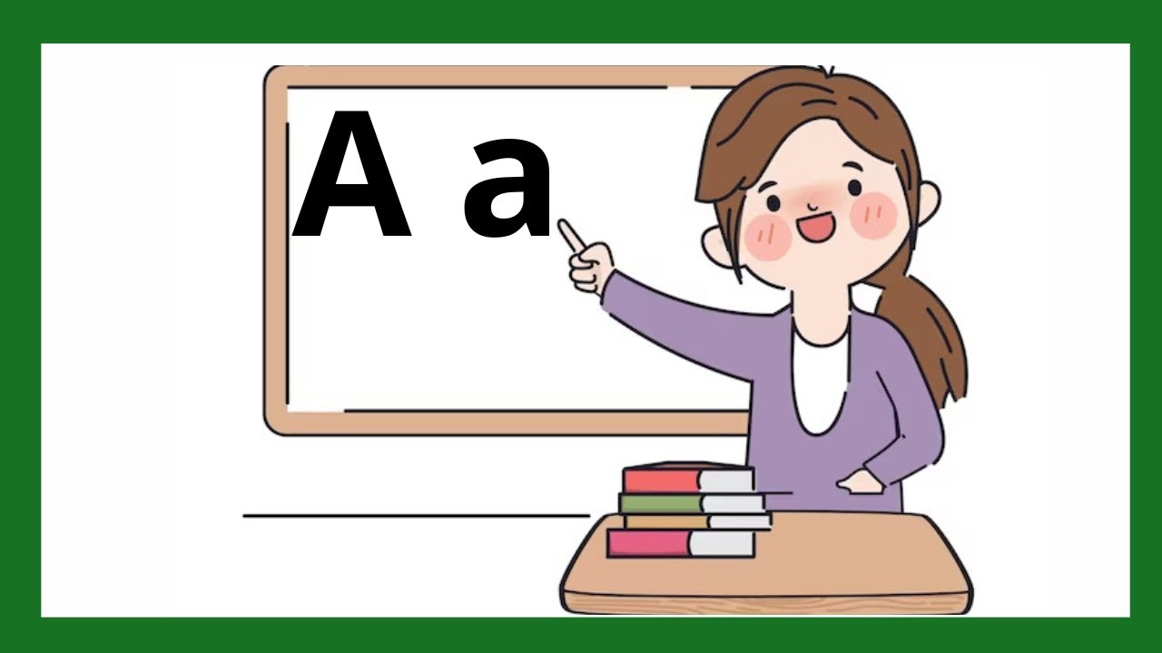 Phonic - Task 1-1 : Letter Aa - YouTube
