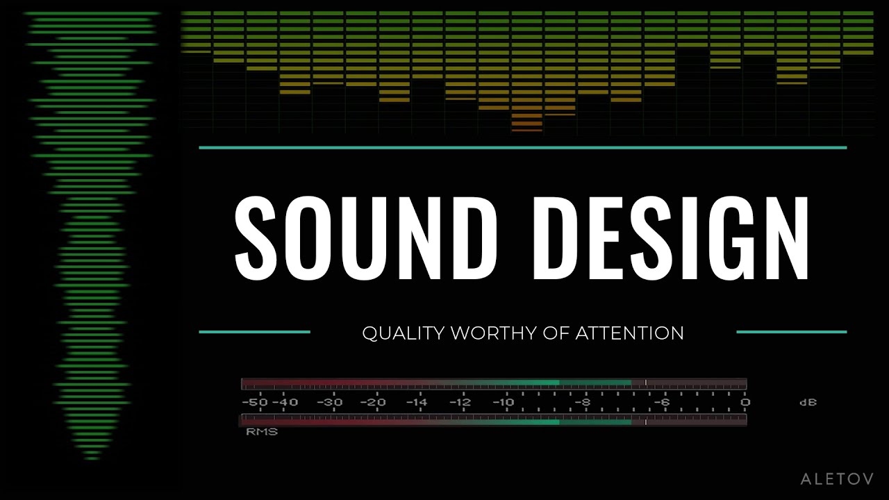 INTRO SOUND DESIGN (animation) - YouTube