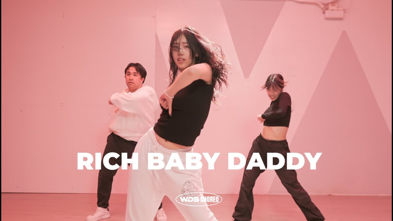 RICH BABY DADDY | CHOREO | DANNI | WONDER DANCE STUDIO - YouTube