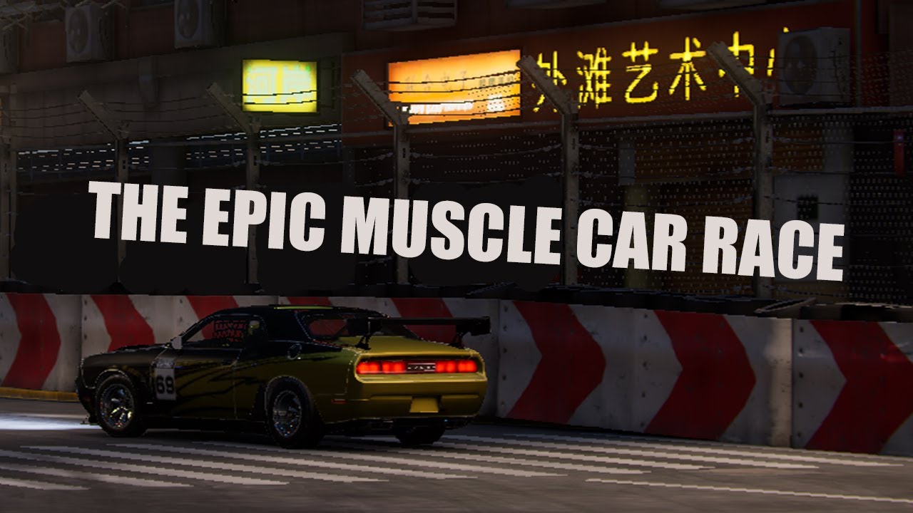 THE EPIC AMERICAN MUSCLE CAR RACE IN SHANGHAI 2020 | THE MOST ...