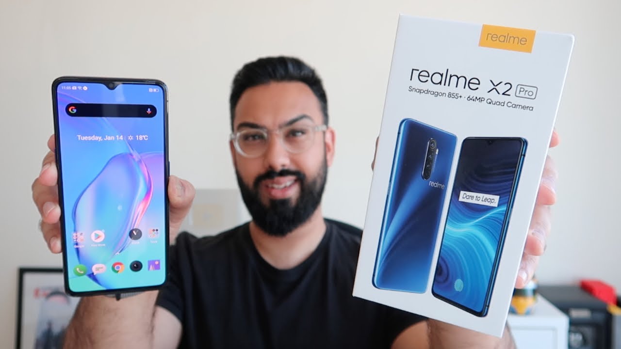 Realme X2 Pro UNBOXING and FIRST LOOK - YouTube