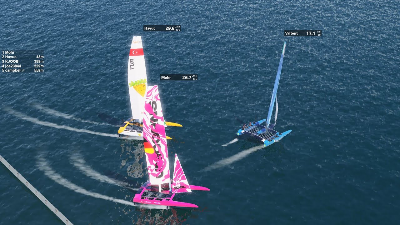 Hydrofoil Generation Beta Racing - YouTube