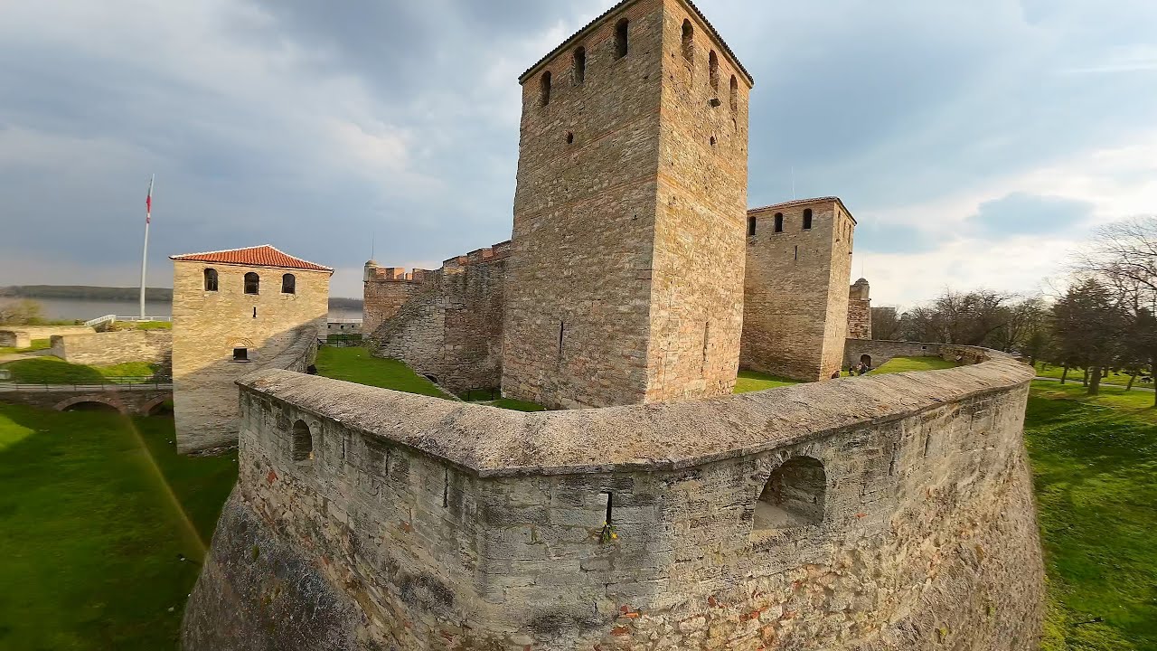 Баба Вида - Baba Vida fortress - YouTube